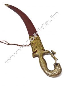 Rajputana Traditional Sirohi Talwar - Rohida